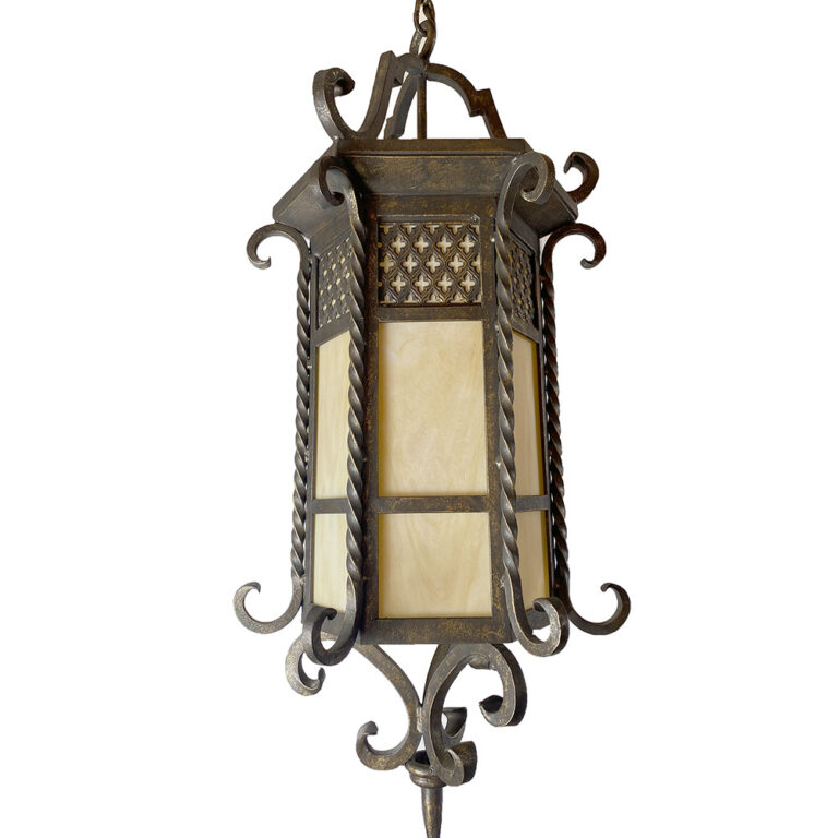 Wrought Iron Pendant Lights | SH Studios